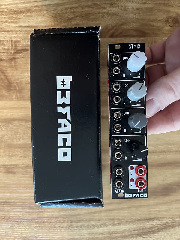 Befaco STmix | Reverb