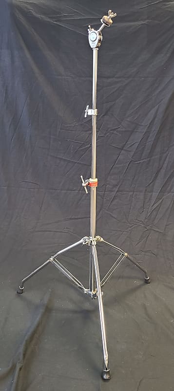 Slingerland Tube leg cymbal stand red label | Reverb