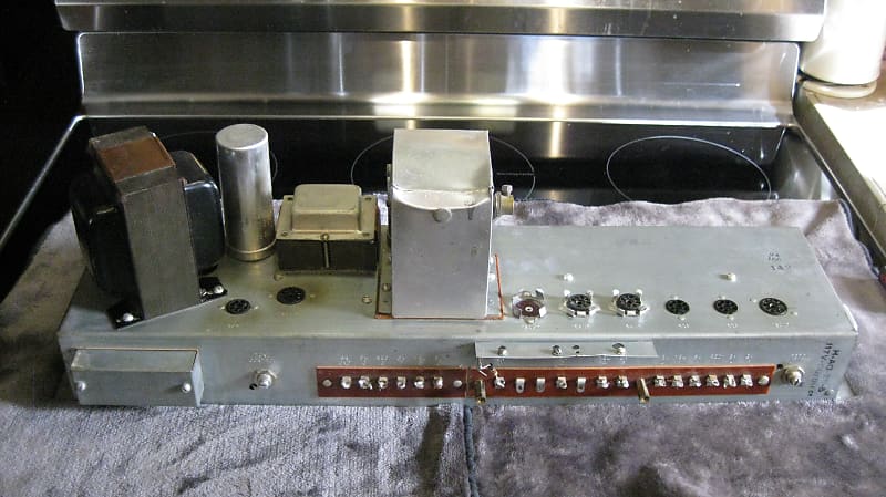 Hammond B3/C3/A100/RT3 AO-28 preamp | Reverb