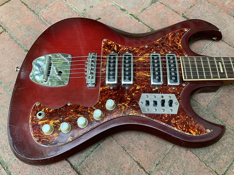 THE Hound Dog Taylor Model Kawai SD-40 (or Teisco S4T ) | Reverb
