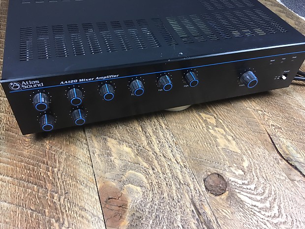 Atlas Sound AA120 | Reverb