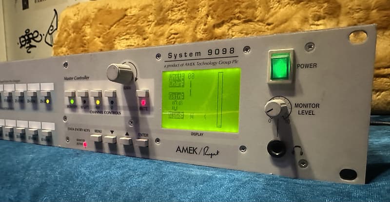 AMEK System 9098 RCMA Master controller | Reverb España
