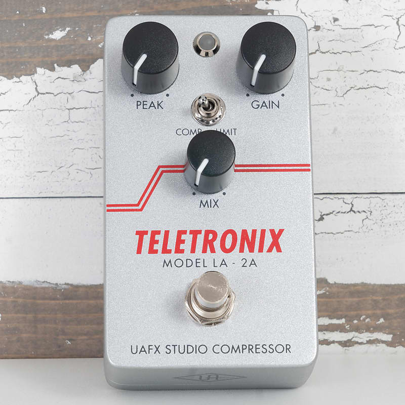 Universal Audio LA-2A Studio Compressor Pedal | Reverb