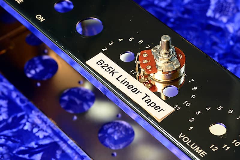 25K Solid Shaft Linear Taper Potentiometer For | Reverb Canada