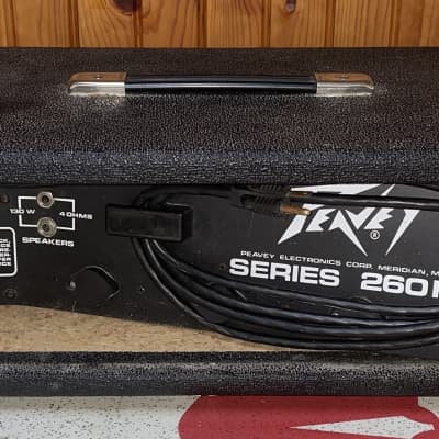 Vintage Peavey Standard PA Mixer Amp Amplifier Series 260 H | Reverb