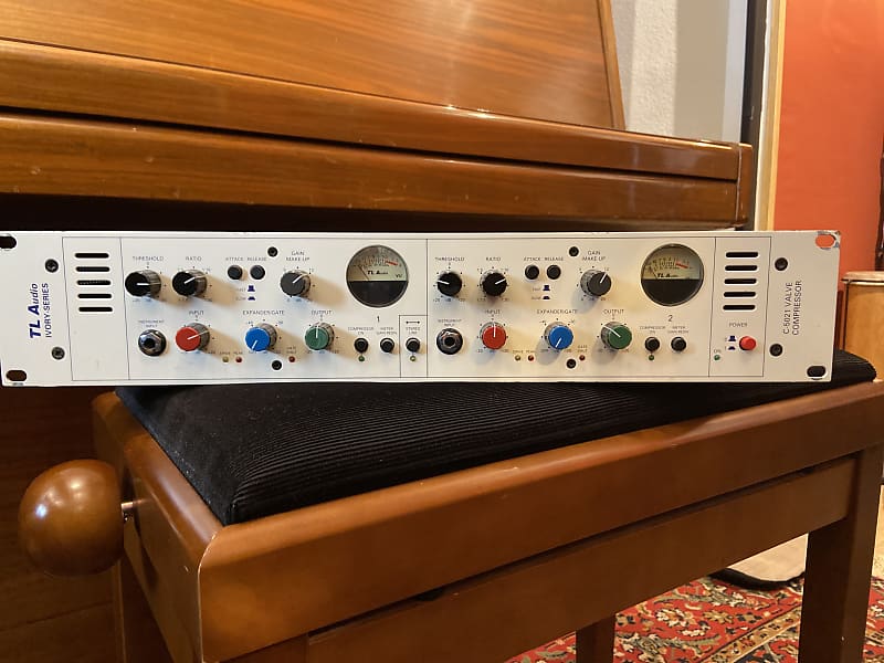 TL Audio C 5021 Valve Compressor 2000s | Reverb España