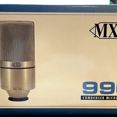 MXL 604 Small Diaphragm Condenser Microphone with case 604 | Reverb