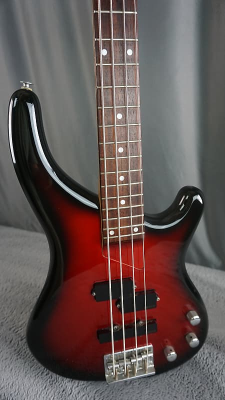 Greco Phoenix Bass - Red MIJ 4-String Bass | Reverb