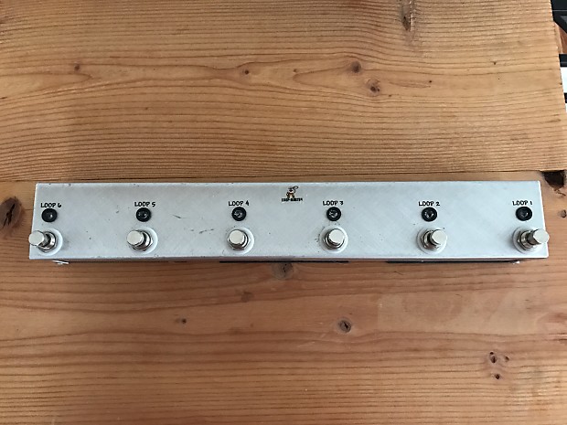 Loop-master True Bypass 6 Loop Switcher | Reverb