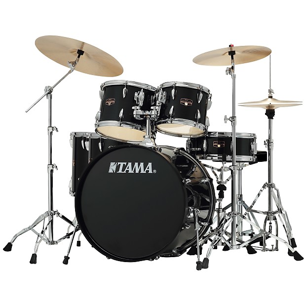 Tama IP62NC Imperialstar Complete 6-Piece Drum Set with Meinl | Reverb