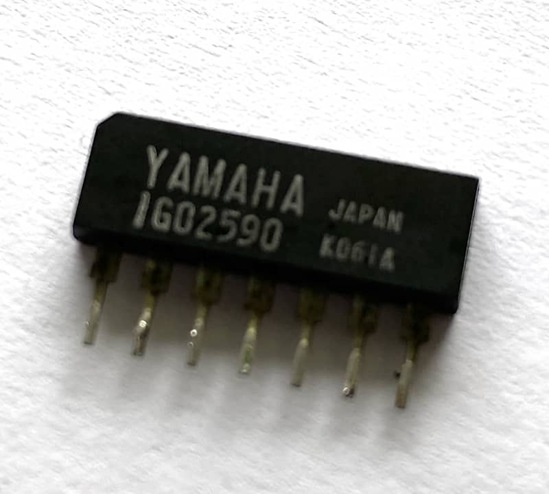 Yamaha IG02590 VCA Chip for CS Synthesizer | Reverb