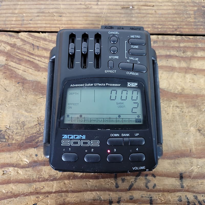 Zoom 9002 Effects Processor | Reverb