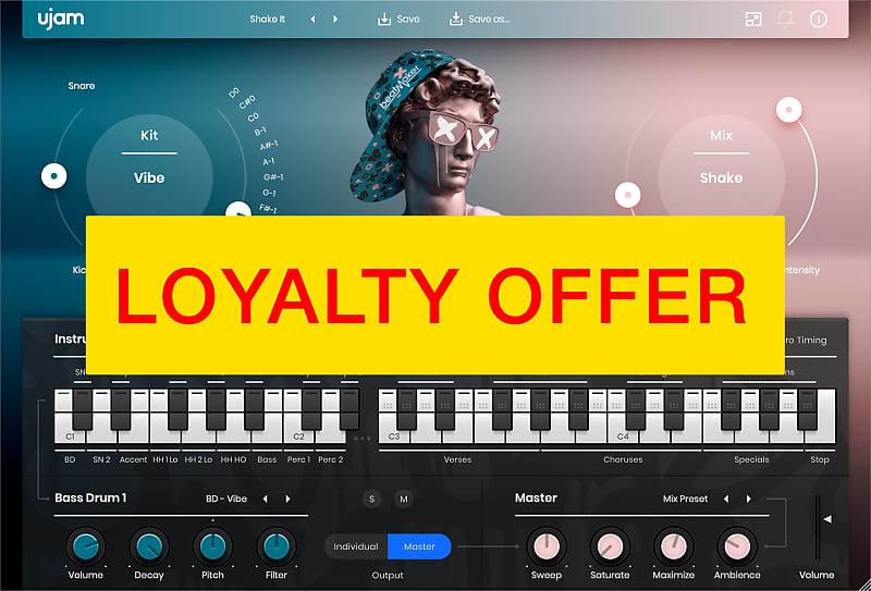 ujam Beatmaker Glory Trap? Pop? Both! Audio Software | Reverb UK