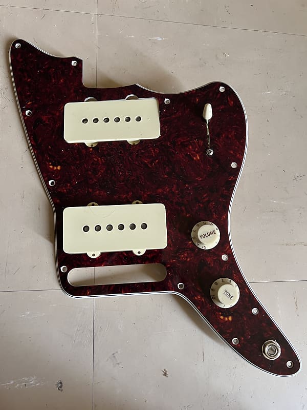Fender Pure Vintage '65 Jazzmaster loaded Pickguard | Reverb