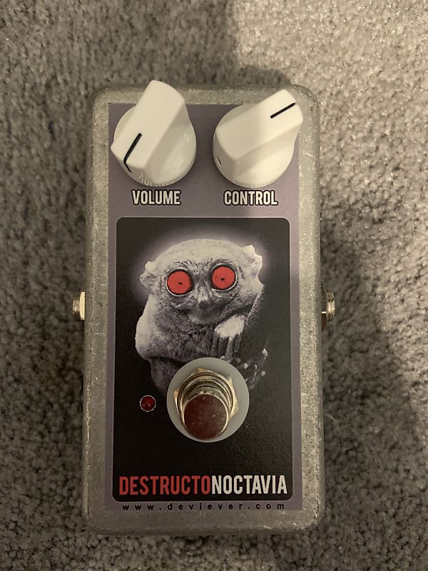 Devi Ever : FX Destructo Noctavia | Reverb