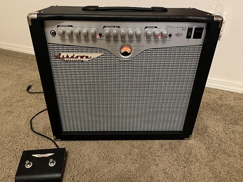 Ashdown Peacemaker 40 2000s - Black | Reverb