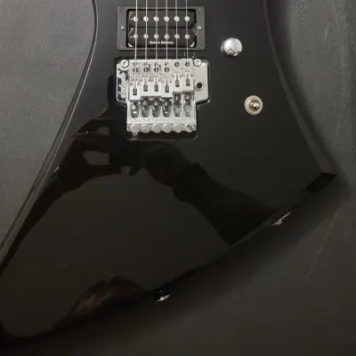 Jackson MIJ Kelly Gloss Black w/ OHSC | Reverb