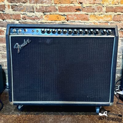 Fender Super Twin Reverb Rivera-Era Combo Amp w/ | Reverb Deutschland
