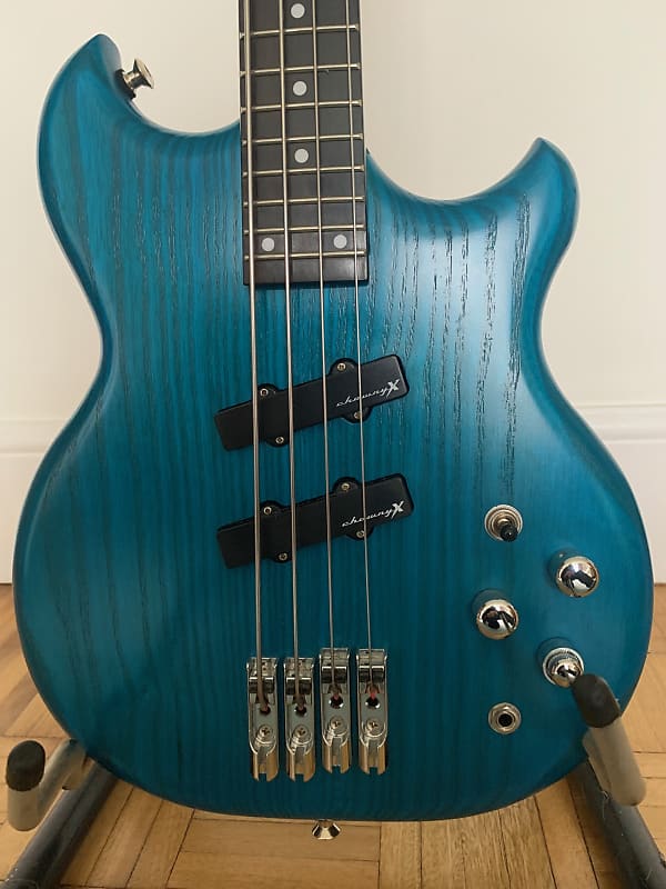 Chowny swb-1 Scott Whitley bass | Reverb
