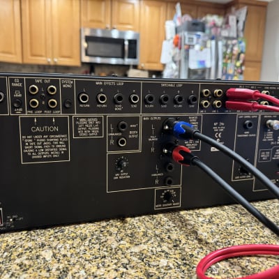 Rane MP24x Stereo Club 19” Rackmount DJ Mixer MP 24x USA | Reverb