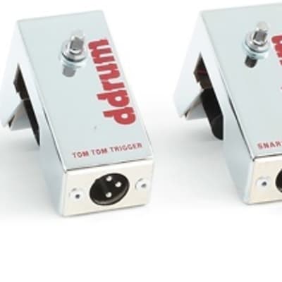 ddrum Chrome Elite Trigger Pack - Tour Pack Bundle with ddrum | Reverb