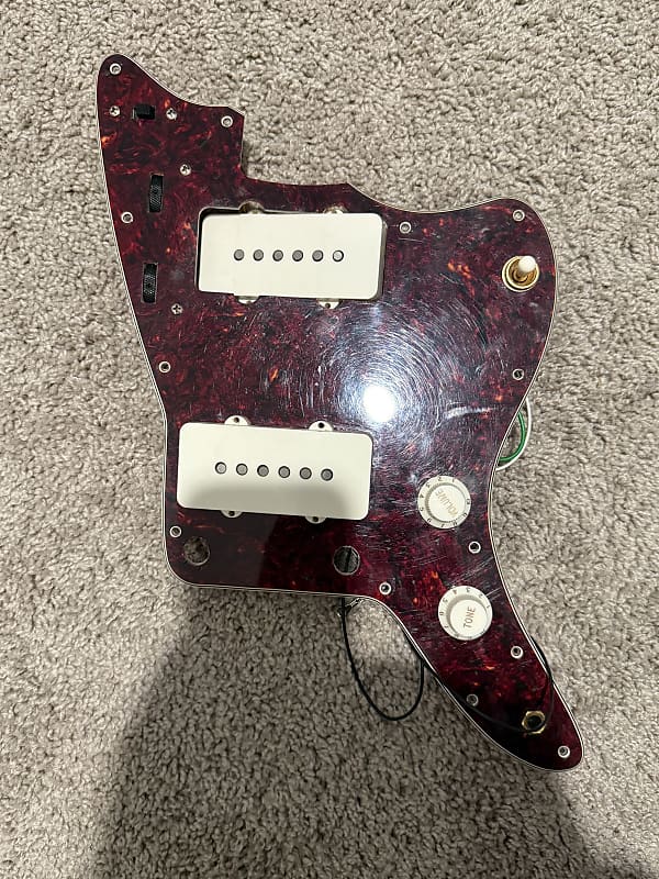 Squier 40th Anniversary Jazzmaster Loaded Pickguard | Reverb