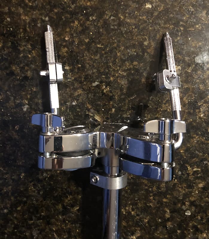 Tama Double Tom Mount - Chrome | Reverb
