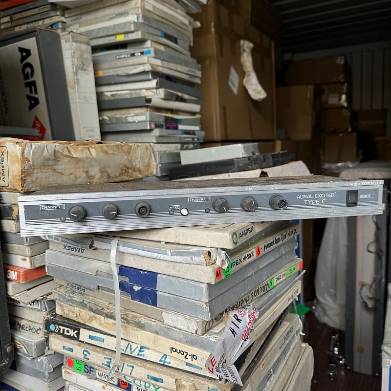 Aphex Systems LTD Aural Exciter Type C USA Model 103a Rack | Reverb UK