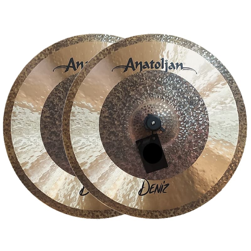 Anatolian Cymbals 13" Deniz Hi-Hat (Pair) | Reverb