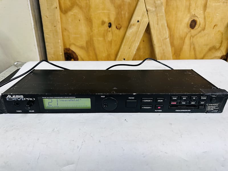 Alesis DM PRO 20-Bit Electronic Drum Module with Power Supply | Reverb