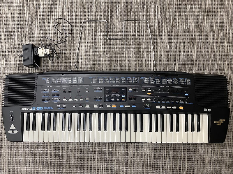 Roland E-66 Intelligent Synthesizer Keyboard | Reverb