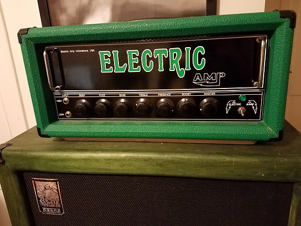 Electric Amp USA 120W Master Volume Unit Matamp | Reverb UK