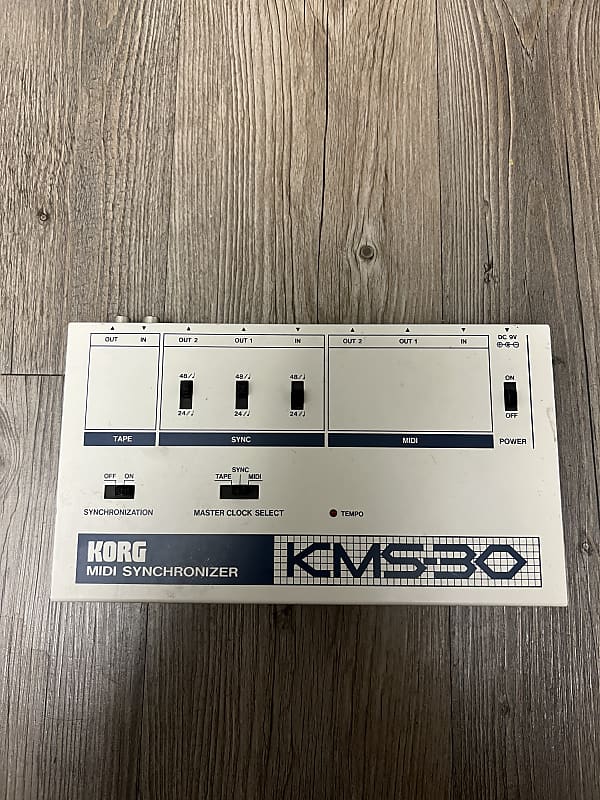 Korg KMS-30 midi synchronizer CA USA | Reverb
