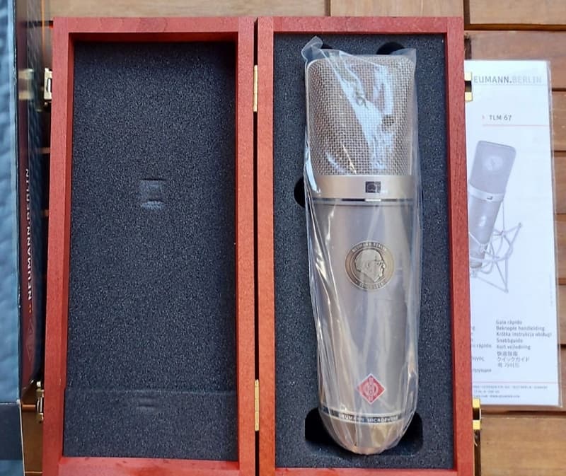 Neumann TLM 67 | Reverb
