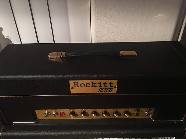 Rockitt Retro Amp Plexi Clone | Reverb UK