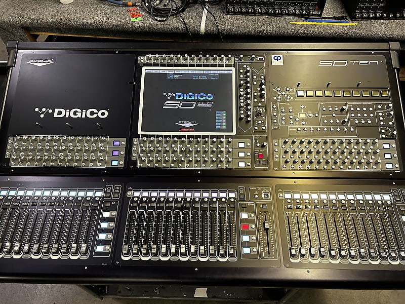 Digico SD10B 36 Fader with SD Rack Mid 2010's | Reverb Australia