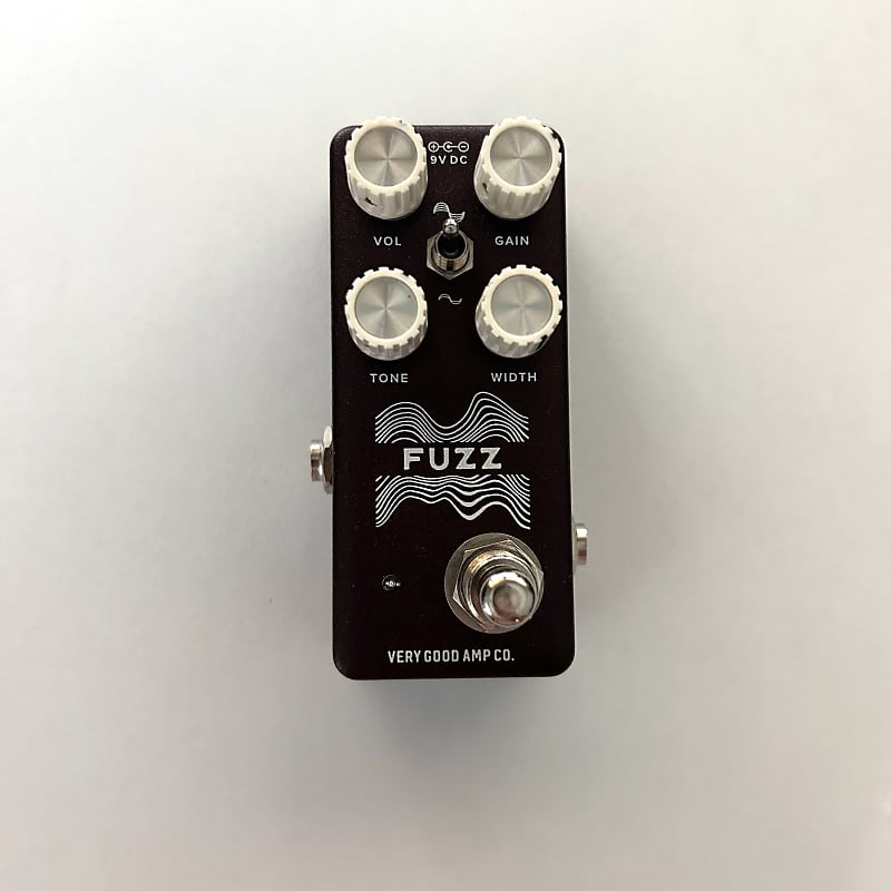 Very Good Amp Co Fuzz 2022 - Brown | Reverb