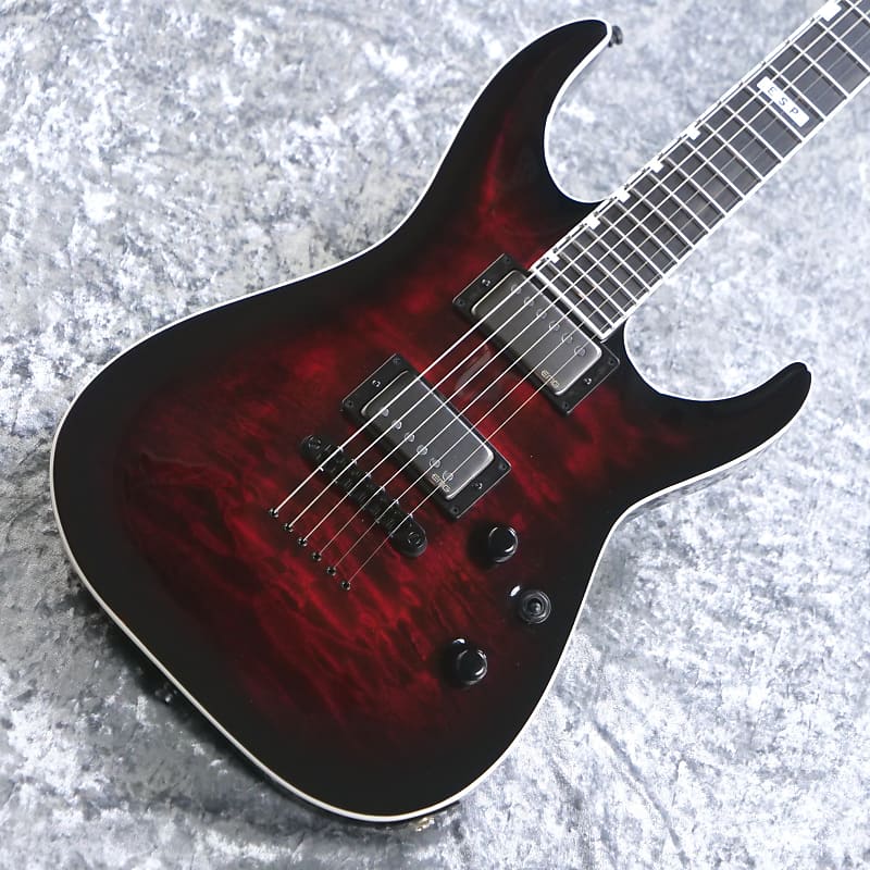 ESP E-II HORIZON NT-II See Thru Black Cherry Sunburst | Reverb