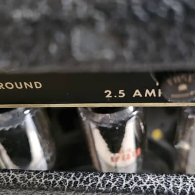 1965 Fender Twin Reverb Black Face 2-Channel 85-Watt 2x12" | Reverb