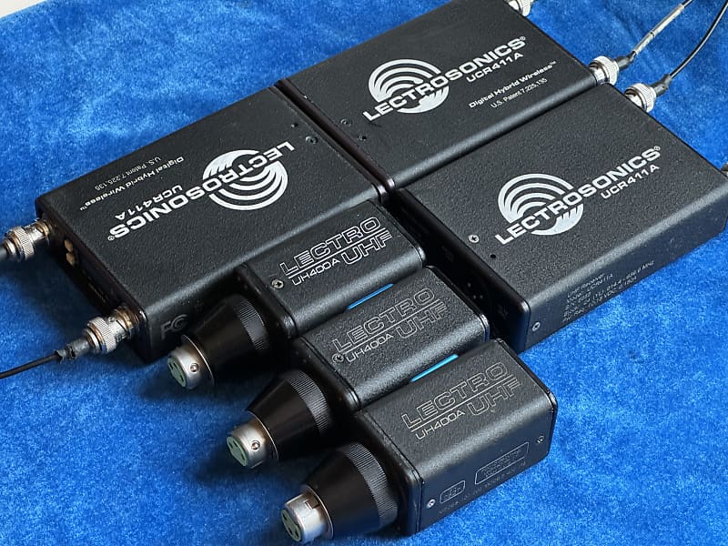 Lectrosonics UH400A+411A | Reverb