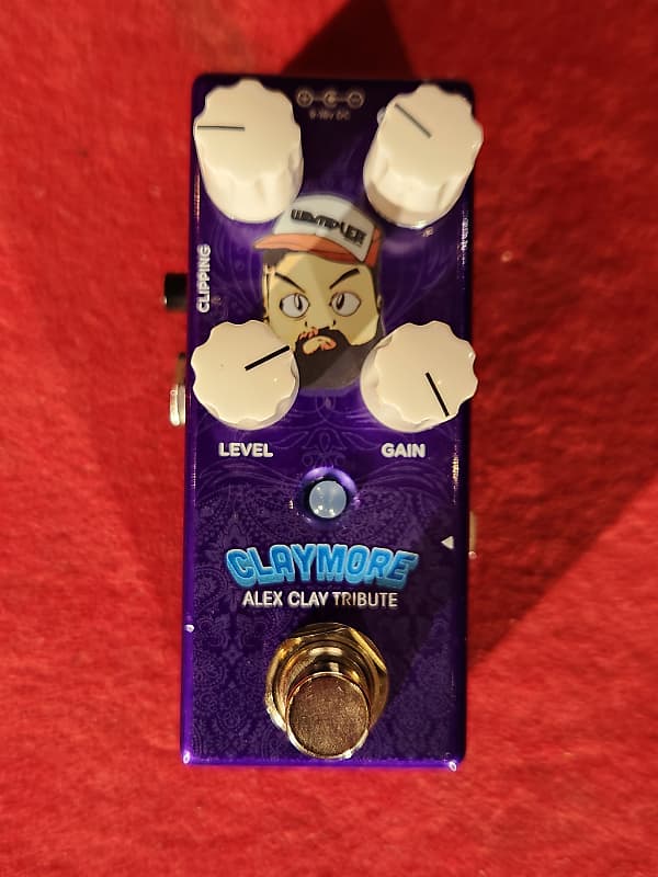 Wampler Claymore Overdrive Alex Clay Tribute | Reverb