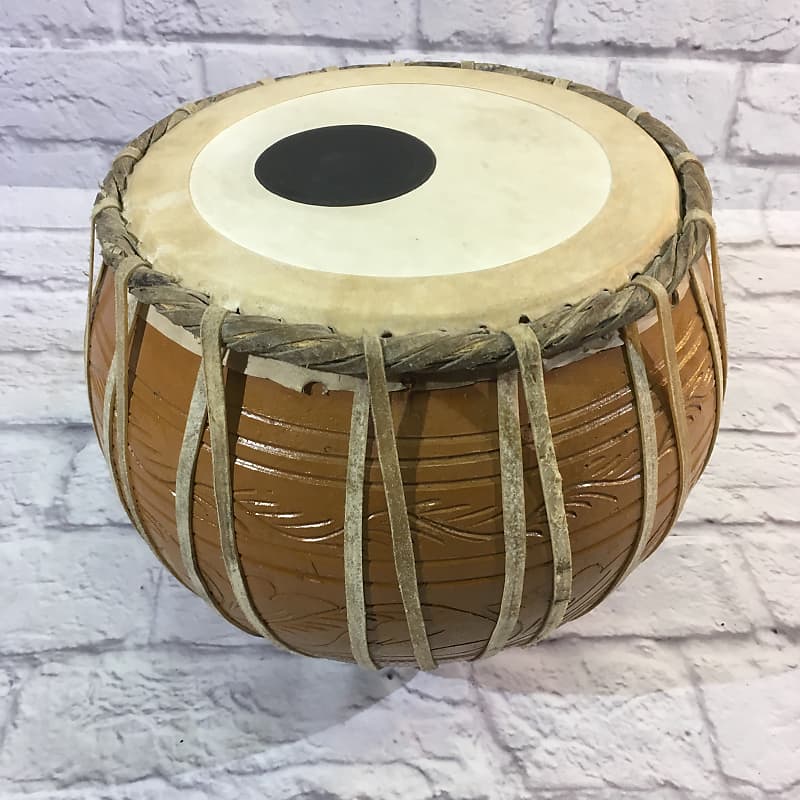 Ten Thousand Villages 9in Baul Drum | Reverb
