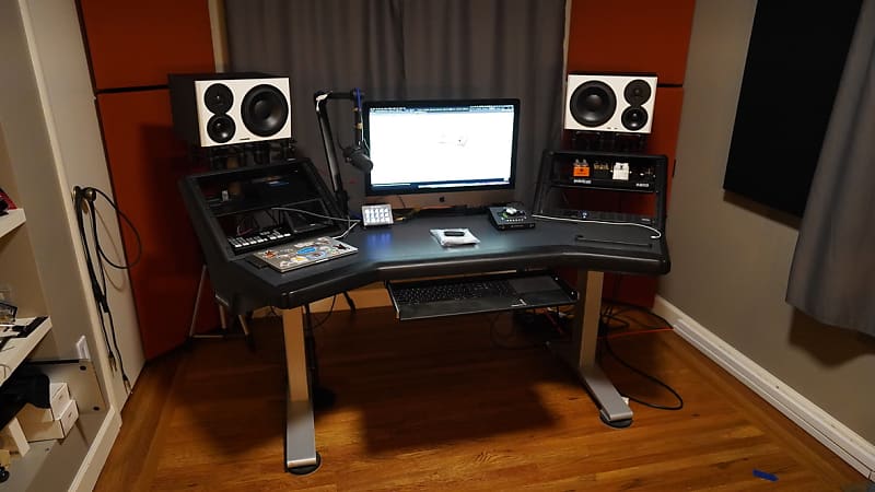 Argosy HALO Plus Workstation Studio Desk | Reverb