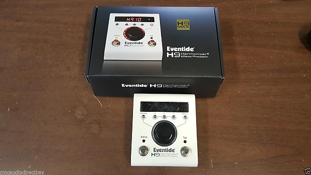 Eventide Stompbox H9 Max Effects Processor MINT! | Reverb