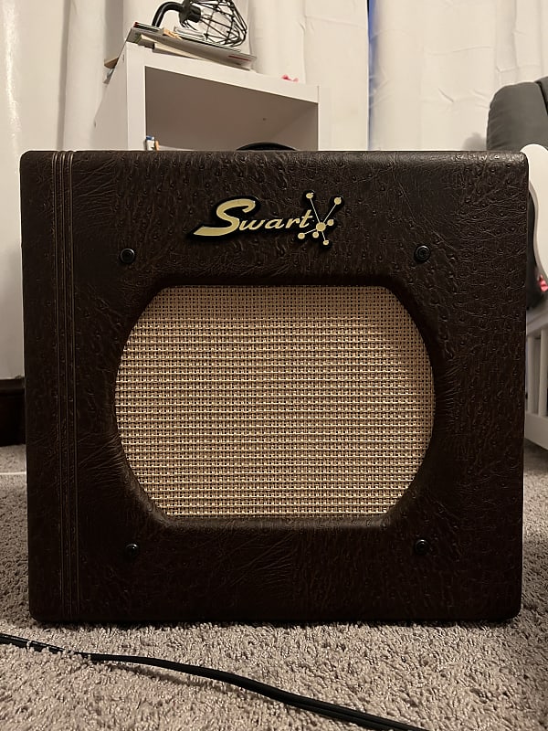 Swart Space Tone Reverb Tweed Ostrich Brown | Reverb