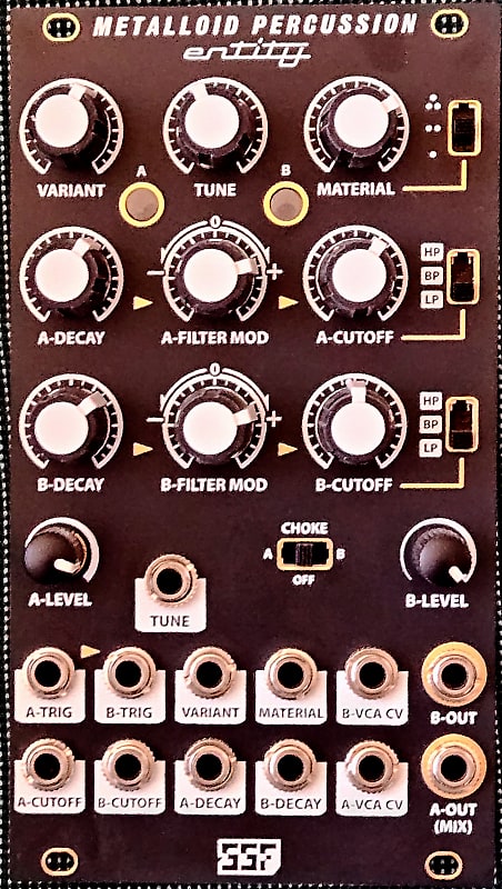 Steady State Fate - Entity Metalloid Percussion | Reverb