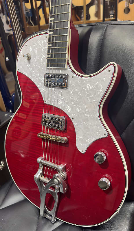 TV Jones Spectra Super Sonic 2016 - Translucent Scarlet Red | Reverb