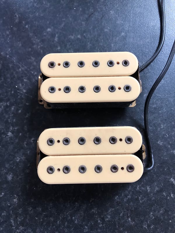Ibanez V-2 Pickup Set, Maxon, like DiMarzio Super Distortion. | Reverb