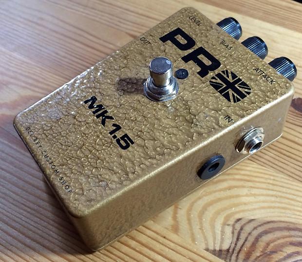 Del Rey Custom Shop Pro MK1.5 Gold Metallic | Reverb