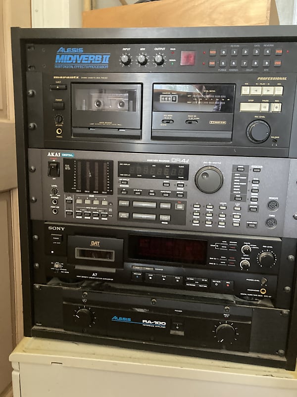 Marantz PMD501 Rack Mount Stereo Cassette Deck Player | Reverb